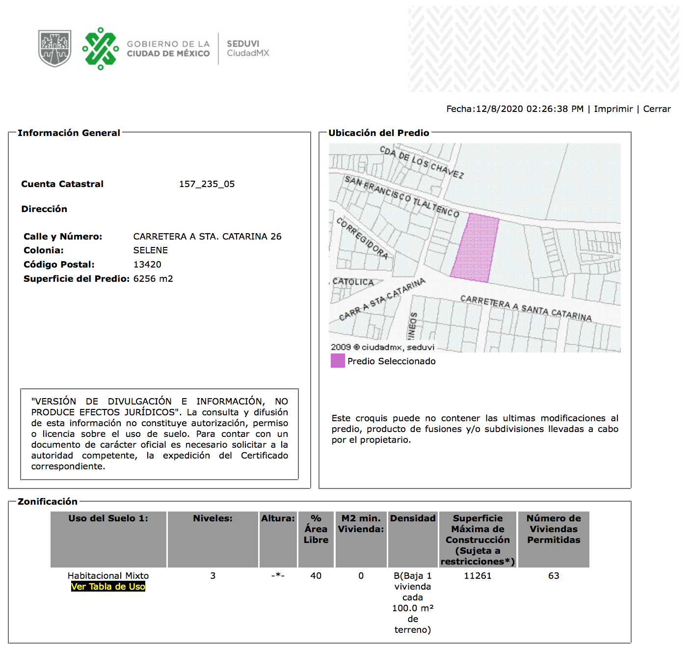Paseo Tláhuac | Información del proyecto