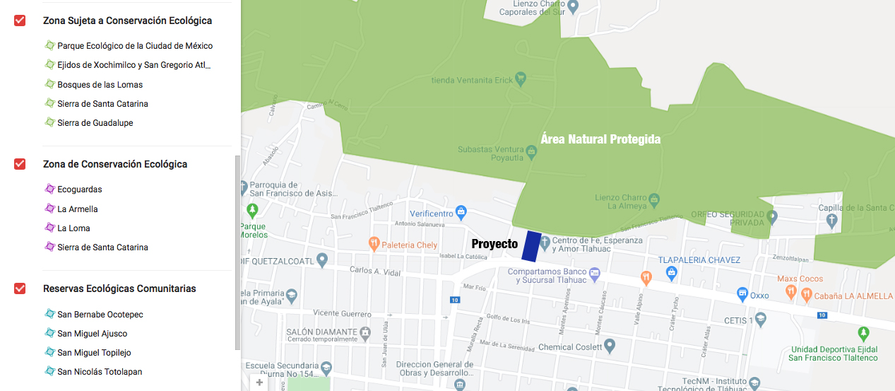 Paseo Tláhuac | Información del proyecto